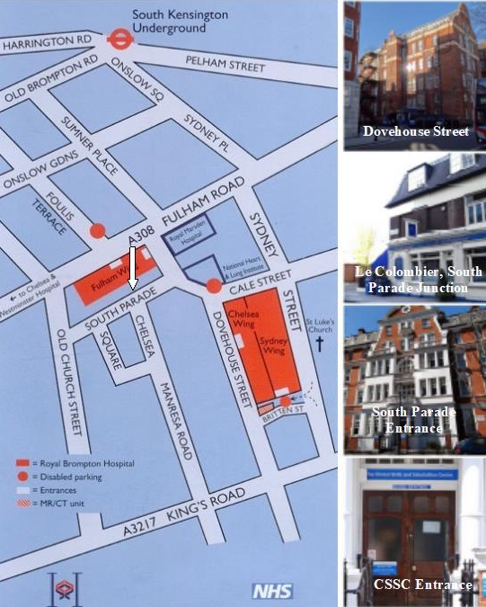 How to find us | Royal Brompton & Harefield hospitals