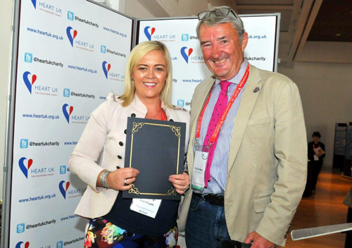 Nurse wins national award for work with familial hypercholesterolaemia ...