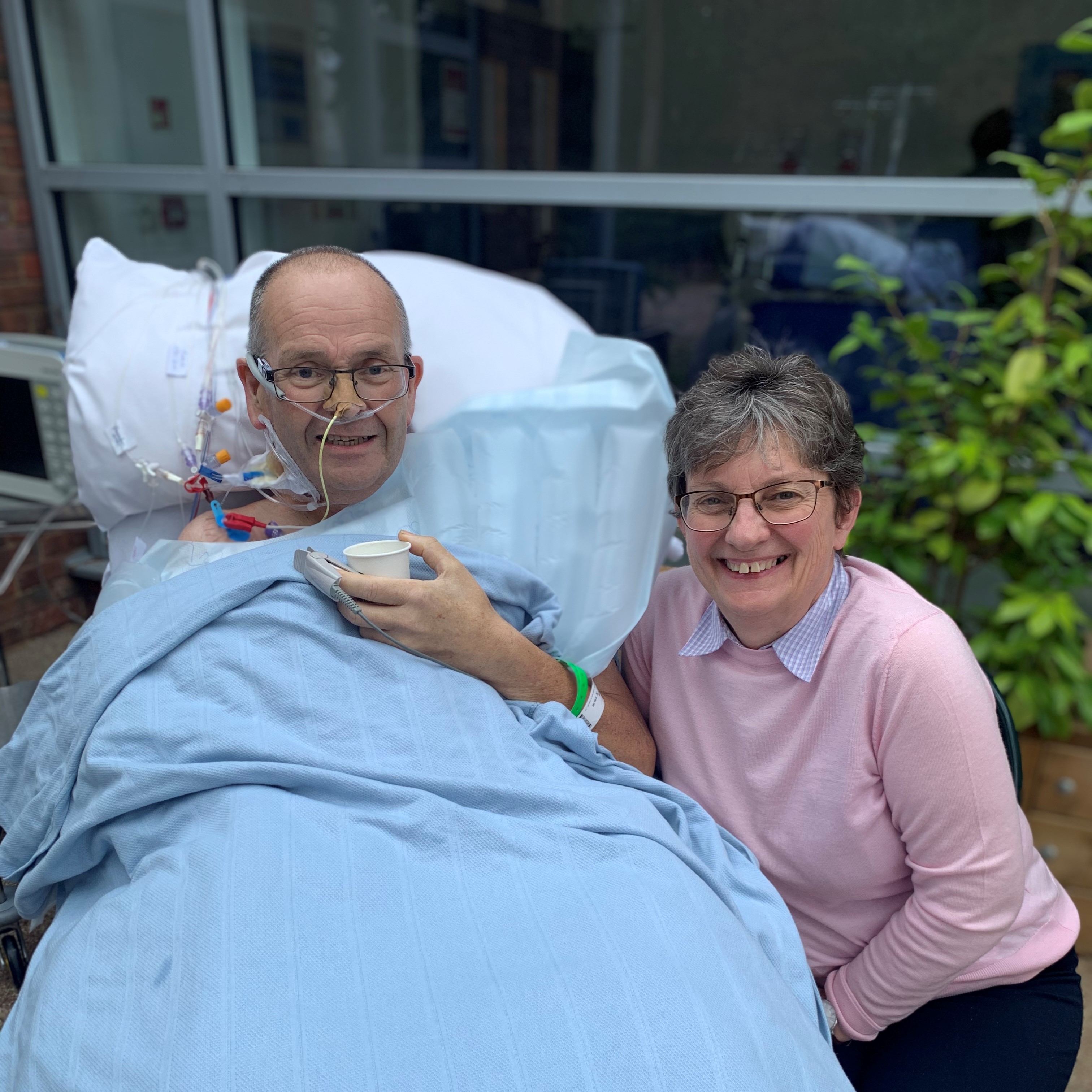 Heart transplant recipient grateful to be home for a family Christmas ...